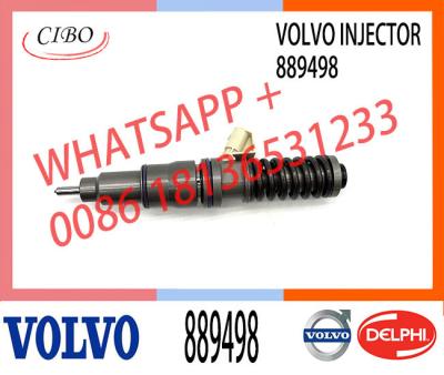 China 2 PINS diesel injector BEBE4C05001 BEBE4C05002 889498 for VOVLO 9.0 LITRE MARINE with 9.5 MM BORE L235PBC for sale