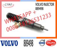 China 2 PINS diesel injector BEBE4C05001 BEBE4C05002 889498 for VOVLO 9.0 LITRE MARINE with 9.5 MM BORE L235PBC for sale