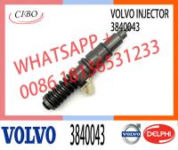 China 3840043 Wholesale Price Common Rail Fuel Injection Diesel Fuel Injectors 3840043 For VOL BEBE4C0600 Engine for sale