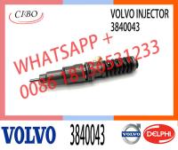 China 3840043 Wholesale Price Common Rail Fuel Injection Diesel Fuel Injectors 3840043 For VOL BEBE4C0600 Engine for sale