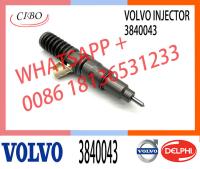 China 3840043 Wholesale Price Common Rail Fuel Injection Diesel Fuel Injectors 3840043 For VOL BEBE4C0600 Engine for sale