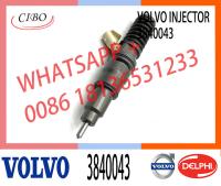 China 3840043 Wholesale Price Common Rail Fuel Injection Diesel Fuel Injectors 3840043 For VOL BEBE4C0600 Engine for sale