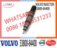 China New Diesel Fuel Injector 33800-84400 Hyundai for VOL 33800-84400 33800-84400 51682513 A00044 3380084400 BEBE4C09001 for sale