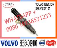 China Common Rail injector 33800-84400 33800-84410 3380084400 BEBE4C09101 For Hyundai Truck D6CB Diesel Engine for sale