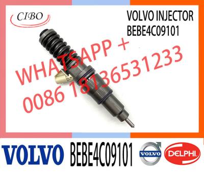 China Common Rail injector 33800-84400 33800-84410 3380084400 BEBE4C09101 For Hyundai Truck D6CB Diesel Engine for sale