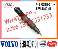China Common Rail injector 33800-84400 33800-84410 3380084400 BEBE4C09101 For Hyundai Truck D6CB Diesel Engine for sale