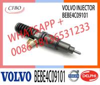 China Common Rail injector 33800-84400 33800-84410 3380084400 BEBE4C09101 For Hyundai Truck D6CB Diesel Engine for sale