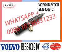 China Common Rail injector 33800-84400 33800-84410 3380084400 BEBE4C09101 For Hyundai Truck D6CB Diesel Engine for sale