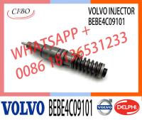 China Common Rail injector 33800-84400 33800-84410 3380084400 BEBE4C09101 For Hyundai Truck D6CB Diesel Engine for sale