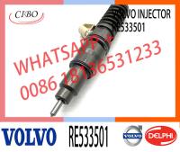 China diesel injector nozzle RE549749 RE522250 for  GENSET 6135HF485 common rail injector RE549749 RE522250 RE533501 for sale