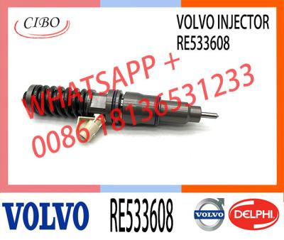 China 4 pin nozzle assembly Diesel Electronic Unit Fuel Injector RE533608 for diesel engine for sale