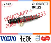 China 4 pin nozzle assembly Diesel Electronic Unit Fuel Injector RE533608 for diesel engine for sale