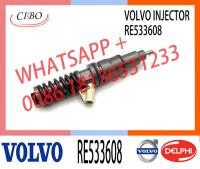 China 4 pin nozzle assembly Diesel Electronic Unit Fuel Injector RE533608 for diesel engine for sale