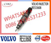 China 4 pin nozzle assembly Diesel Electronic Unit Fuel Injector RE533608 for diesel engine for sale