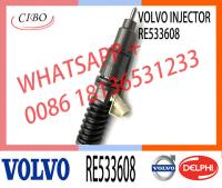 China 4 pin nozzle assembly Diesel Electronic Unit Fuel Injector RE533608 for diesel engine for sale