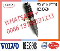 China 4 pin nozzle assembly Diesel Electronic Unit Fuel Injector RE533608 for diesel engine for sale