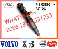 China 4 PINS diesel injector BEBE4D27001 BEBE4D18001 3801368 for VOL PENTA MD13 with 9.5 MM BORE L287PBC for sale