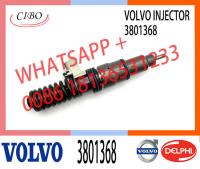 China 4 PINS diesel injector BEBE4D27001 BEBE4D18001 3801368 for VOL PENTA MD13 with 9.5 MM BORE L287PBC for sale