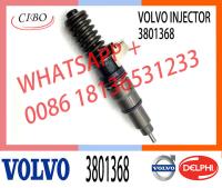 China 4 PINS diesel injector BEBE4D27001 BEBE4D18001 3801368 for VOL PENTA MD13 with 9.5 MM BORE L287PBC for sale