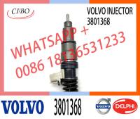 China 4 PINS diesel injector BEBE4D27001 BEBE4D18001 3801368 for VOL PENTA MD13 with 9.5 MM BORE L287PBC for sale