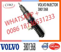 China 4 PINS diesel injector BEBE4D27001 BEBE4D18001 3801368 for VOL PENTA MD13 with 9.5 MM BORE L287PBC for sale