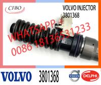 China 4 PINS diesel injector BEBE4D27001 BEBE4D18001 3801368 for VOL PENTA MD13 with 9.5 MM BORE L287PBC for sale
