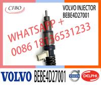 China Diesel Engine Fuel Injector 2pins 4pins 21379931 Common Rail Injection Nozzle BEBE4D27001 For VOL Engine for sale