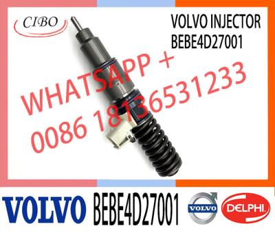 China Diesel Engine Fuel Injector 2pins 4pins 21379931 Common Rail Injection Nozzle BEBE4D27001 For VOL Engine for sale