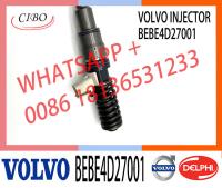 China Diesel Engine Fuel Injector 2pins 4pins 21379931 Common Rail Injection Nozzle BEBE4D27001 For VOL Engine for sale
