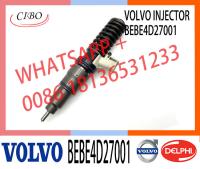 China Diesel Engine Fuel Injector 2pins 4pins 21379931 Common Rail Injection Nozzle BEBE4D27001 For VOL Engine for sale
