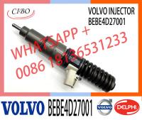 China Diesel Engine Fuel Injector 2pins 4pins 21379931 Common Rail Injection Nozzle BEBE4D27001 For VOL Engine for sale