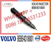China injector common rail injector 3801368 BEBE4D27001 For VOL PENTA MD13 diesel fuel injector BEBE4D18001 for sale
