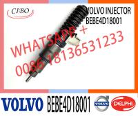 China injector common rail injector 3801368 BEBE4D27001 For VOL PENTA MD13 diesel fuel injector BEBE4D18001 for sale