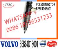 China injector common rail injector 3801368 BEBE4D27001 For VOL PENTA MD13 diesel fuel injector BEBE4D18001 for sale