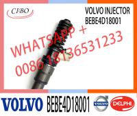 China injector common rail injector 3801368 BEBE4D27001 For VOL PENTA MD13 diesel fuel injector BEBE4D18001 for sale