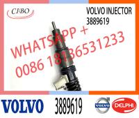 China Diesel Fuel Injector 21379931 BEBE4D27001 BEBE4D18001 3801368 3889619 E3.18 for VOL PENTA MD13 for sale
