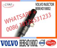 China injector common rail injector 3801369 BEBE4D18002 For VOL PENTA MD13 diesel fuel injector BEBE4D27002 for sale