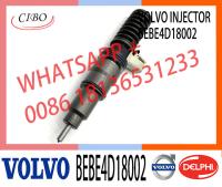 China injector common rail injector 3801369 BEBE4D18002 For VOL PENTA MD13 diesel fuel injector BEBE4D27002 for sale