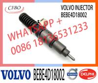 China injector common rail injector 3801369 BEBE4D18002 For VOL PENTA MD13 diesel fuel injector BEBE4D27002 for sale