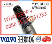China injector common rail injector 3801369 BEBE4D18002 For VOL PENTA MD13 diesel fuel injector BEBE4D27002 for sale