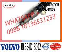 China injector common rail injector 3801369 BEBE4D18002 For VOL PENTA MD13 diesel fuel injector BEBE4D27002 for sale