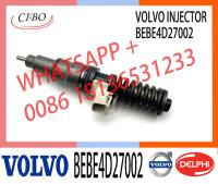 China 4 Pin Auto Excavator Truck Diesel Engine Parts Common Rail Inyector Fuel Injector Bebe4d27002 21379939 For VOL Md13 for sale