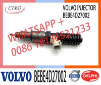 China 4 Pin Auto Excavator Truck Diesel Engine Parts Common Rail Inyector Fuel Injector Bebe4d27002 21379939 For VOL Md13 for sale