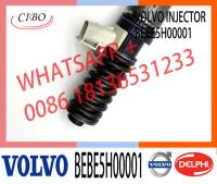 China 3883426 EC700 D16 Fuel Injector Common Rail Injector BEBE5H00001 03883426 04085436 3801144 E3.24 for sale