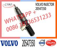China 20547350 20547351 20555521 20564425 20564930 20569291 ELIC Engine Common Rail Fuel Injector 207012362 20714369 20747798 for sale