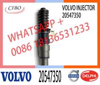 China 20547350 20547351 20555521 20564425 20564930 20569291 ELIC Engine Common Rail Fuel Injector 207012362 20714369 20747798 for sale