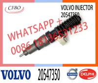 China 20547350 20547351 20555521 20564425 20564930 20569291 ELIC Engine Common Rail Fuel Injector 207012362 20714369 20747798 for sale