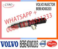 China Diesel Engine Fuel Common Rail Injector 20497849 BEBE4D00203 BEBE4D00003 for VOL FH12 TRUCK 425 / 435 BHP for sale