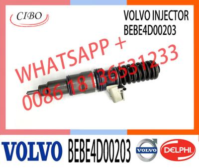 China Diesel Engine Fuel Common Rail Injector 20497849 BEBE4D00203 BEBE4D00003 for VOL FH12 TRUCK 425 / 435 BHP for sale