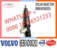 China Diesel Engine Fuel Common Rail Injector 20497849 BEBE4D00203 BEBE4D00003 for VOL FH12 TRUCK 425 / 435 BHP for sale